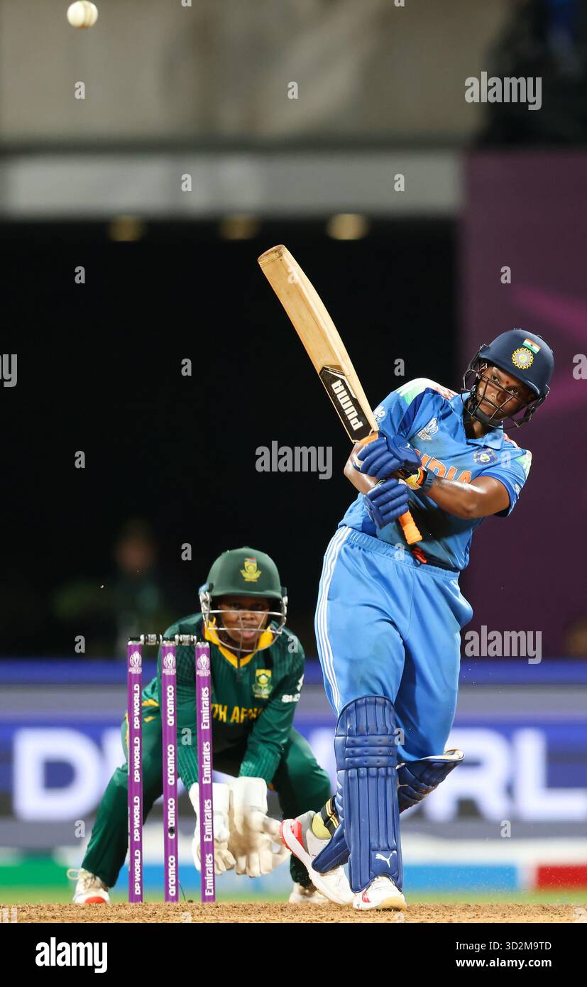 Depti Sharma of India during the ICC Women's ODI Cricket World Cup ...