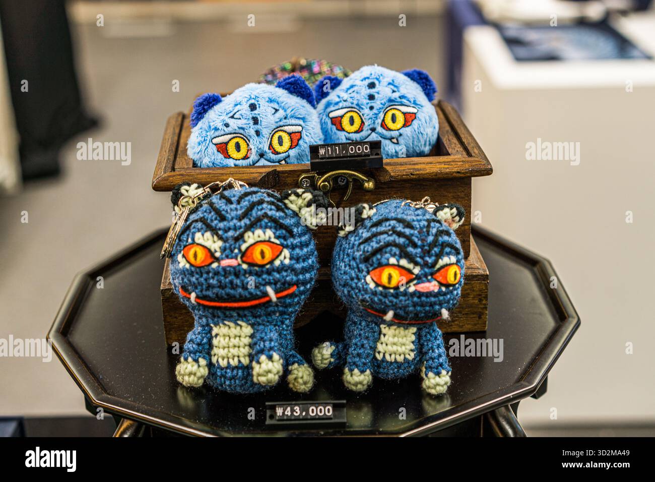 Seoul, South Korea – November 2, 2024: Handmade Magpie Tiger (Kkachi ...