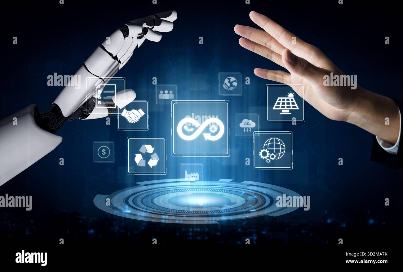 AI improves circular economy by tracking materials, optimizing energy ...