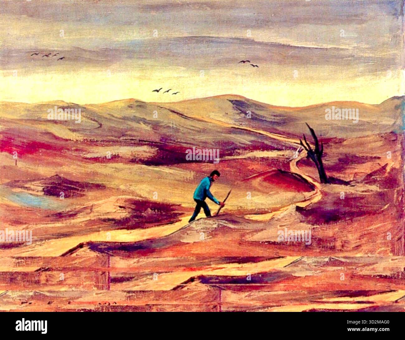 Felix nussbaum paintings hi-res stock photography and images - Alamy