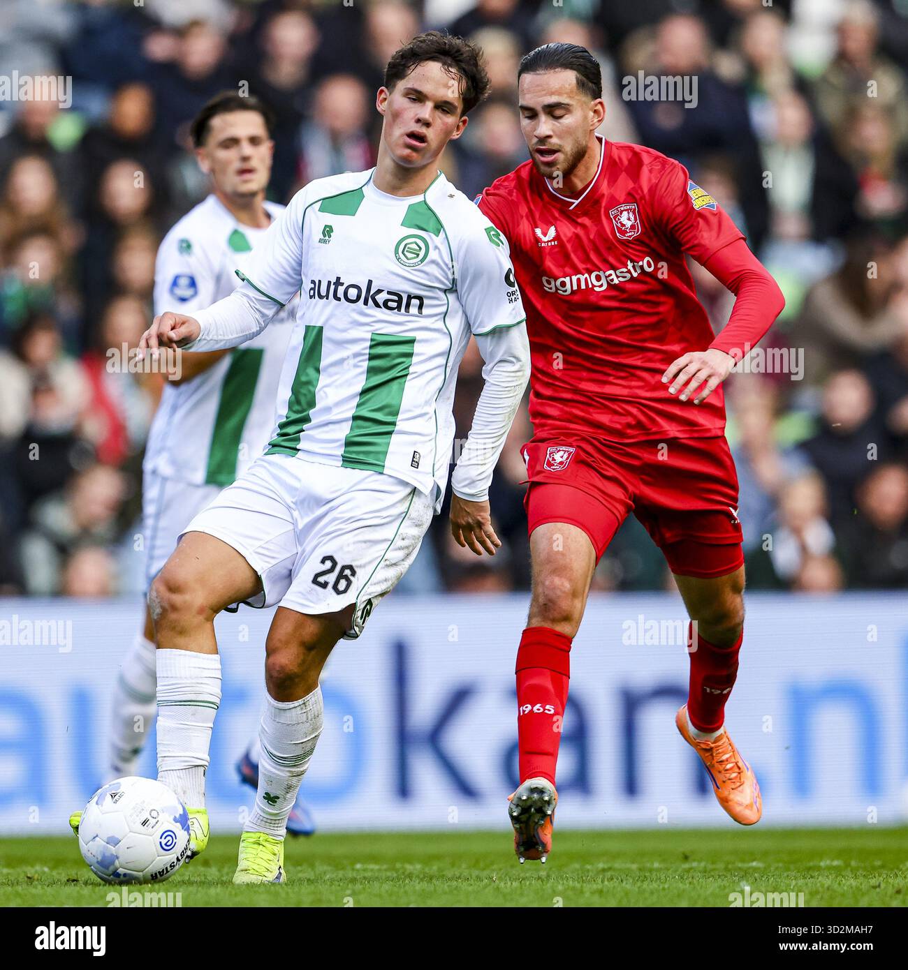GRONINGEN , 02-11-2025 , Stadium Euroborg , season 2025 / 2026 , Dutch ...