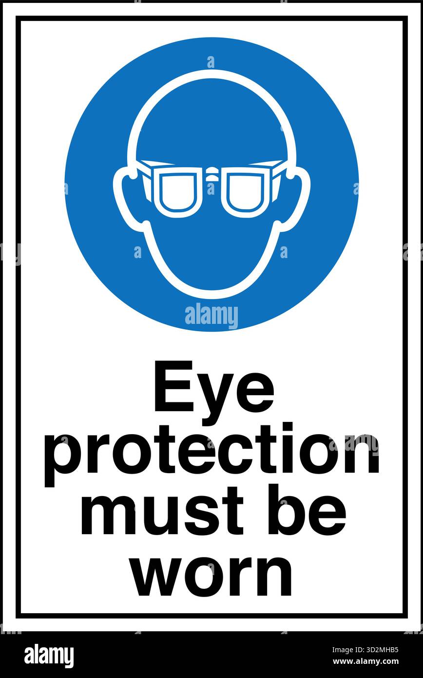 Compulsory eye glasses Stock Vector Images - Alamy