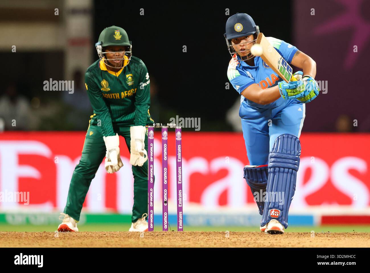 Richa Ghosh of India during the ICC Women's ODI Cricket World Cup Final ...