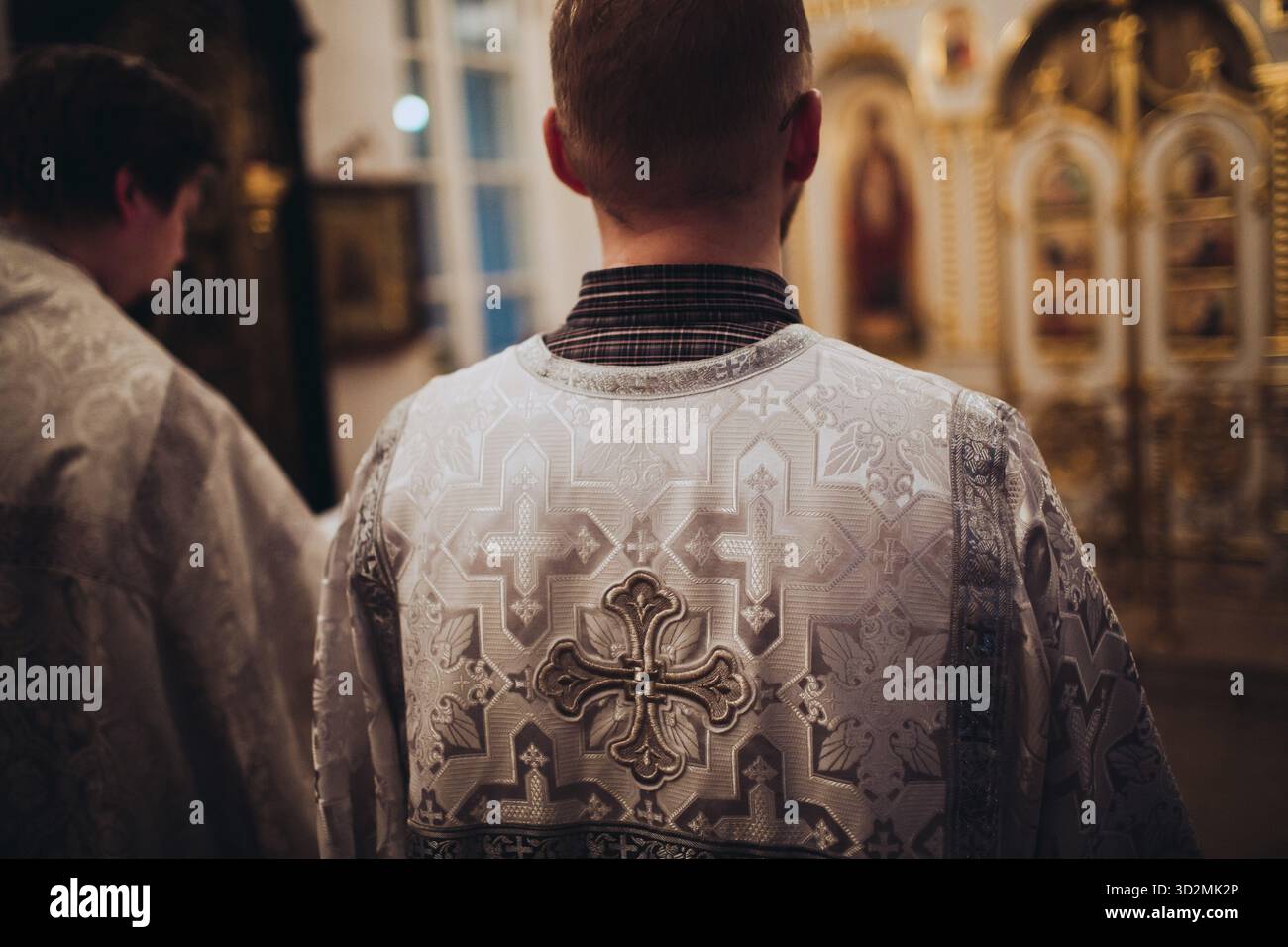 Christian orthodox clergyman in hi-res stock photography and images - Alamy