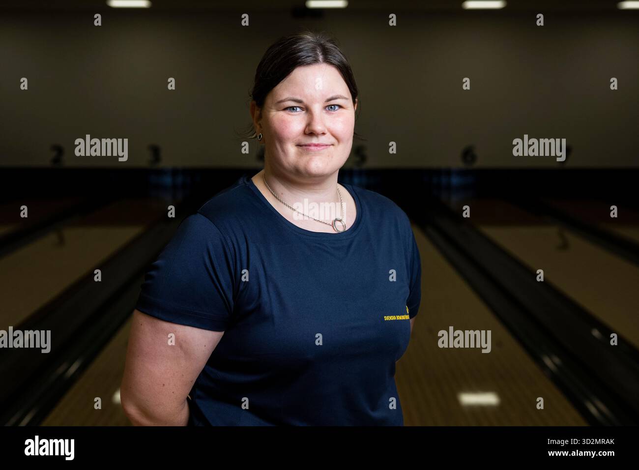 251102 Josefin Hermansson, Team X-Calibur BK, poserar för ett porträtt ...