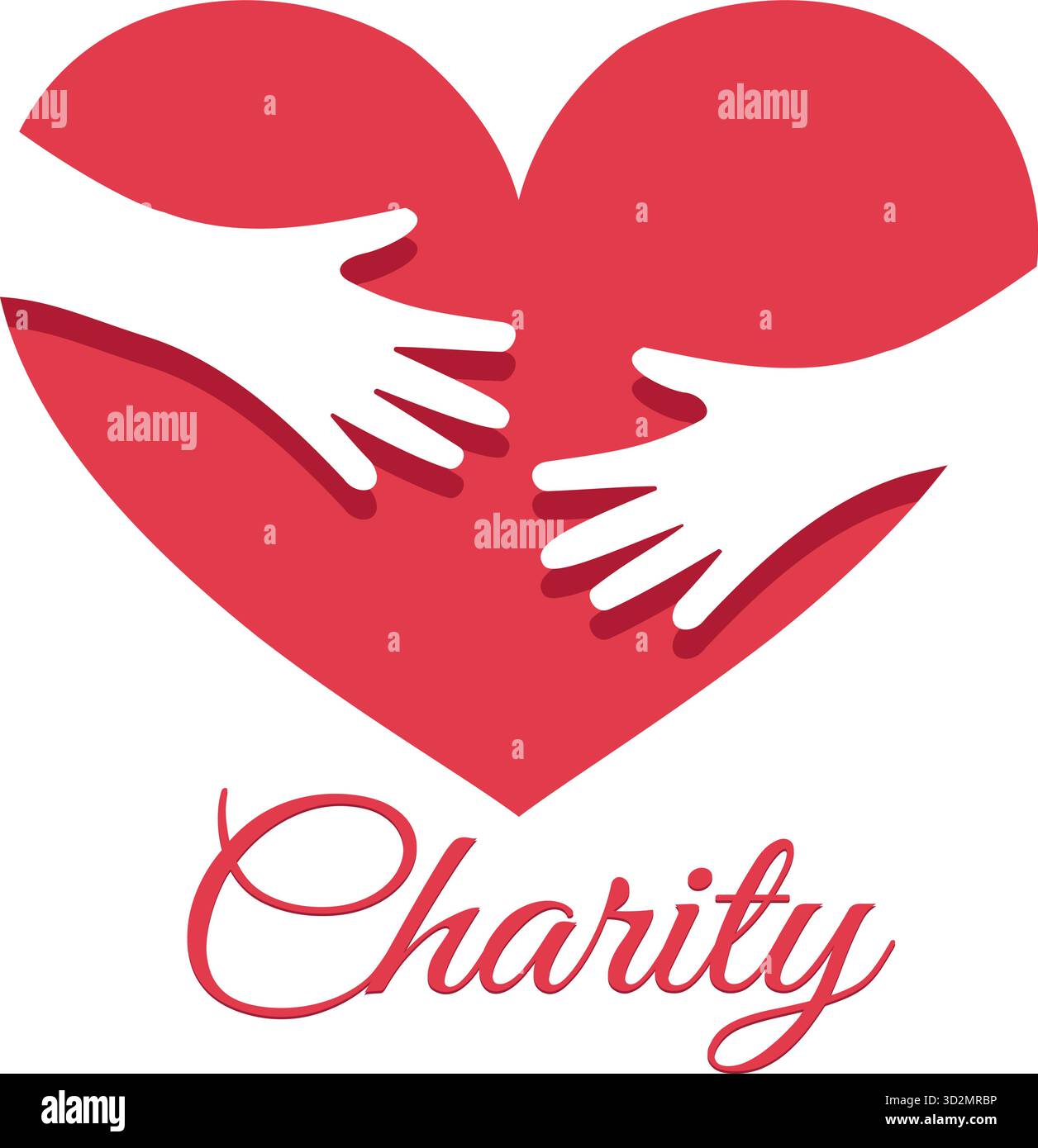 Hold support in human Stock Vector Images - Alamy