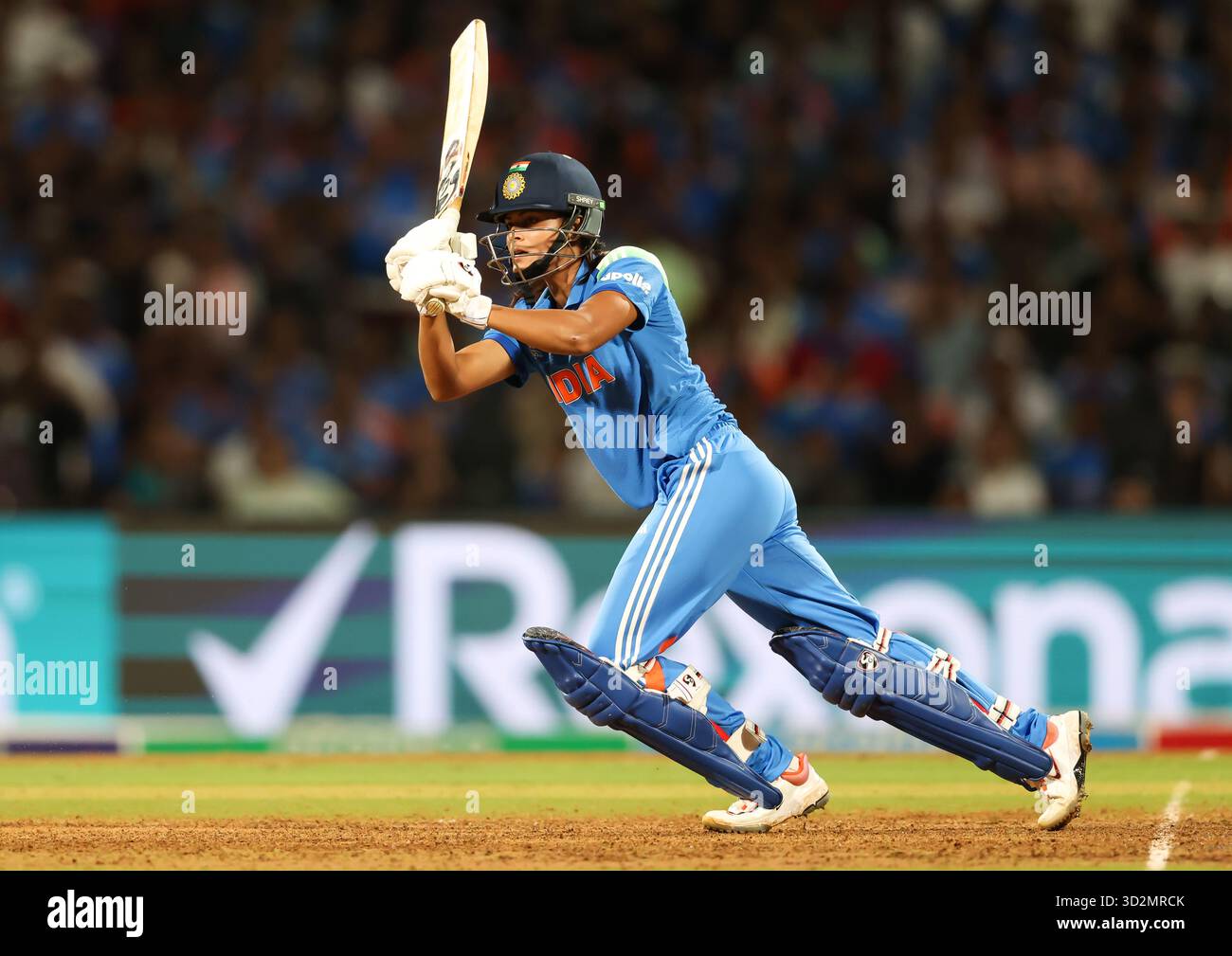 Radha Yadav of India during the ICC Women's ODI Cricket World Cup Final ...