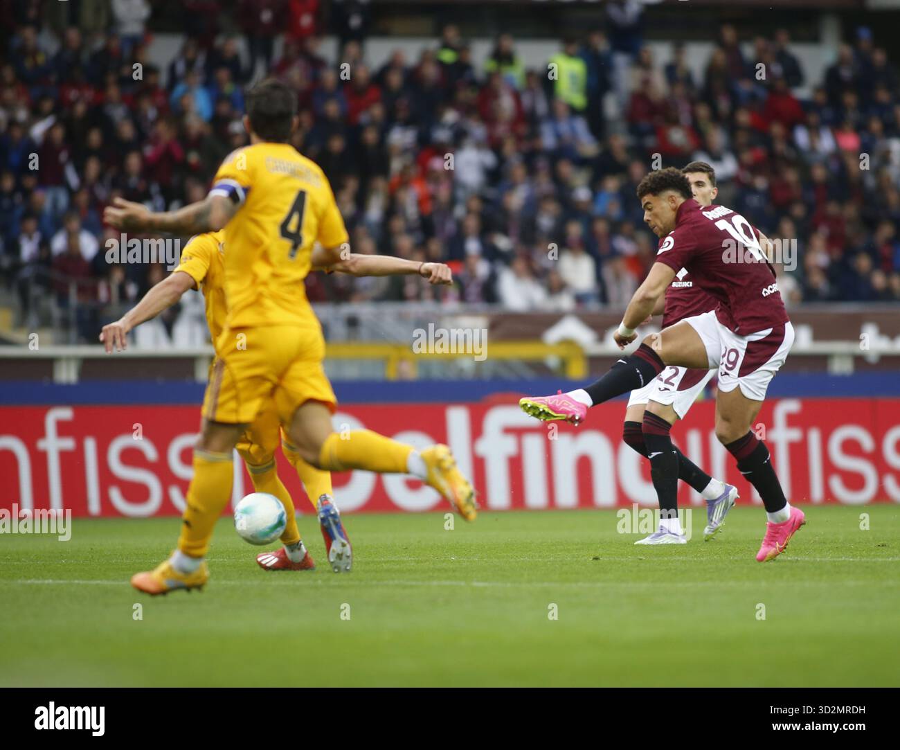 Che Adams of Torino FC during the Italian serie A, 2025-2026 season ...