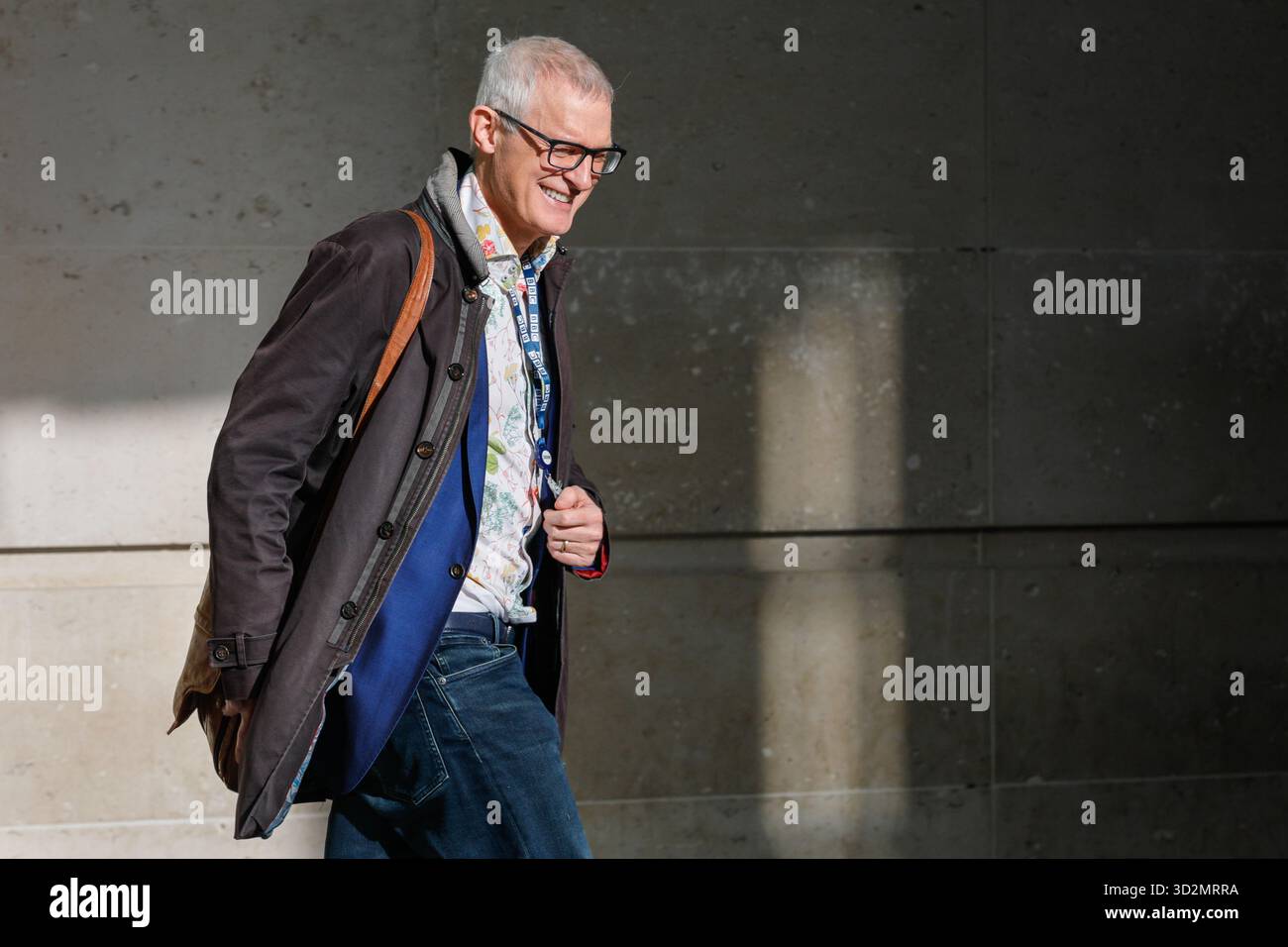 London, UK. 02nd Nov, 2025. TV presenter and journalist Jeremy Vine is ...