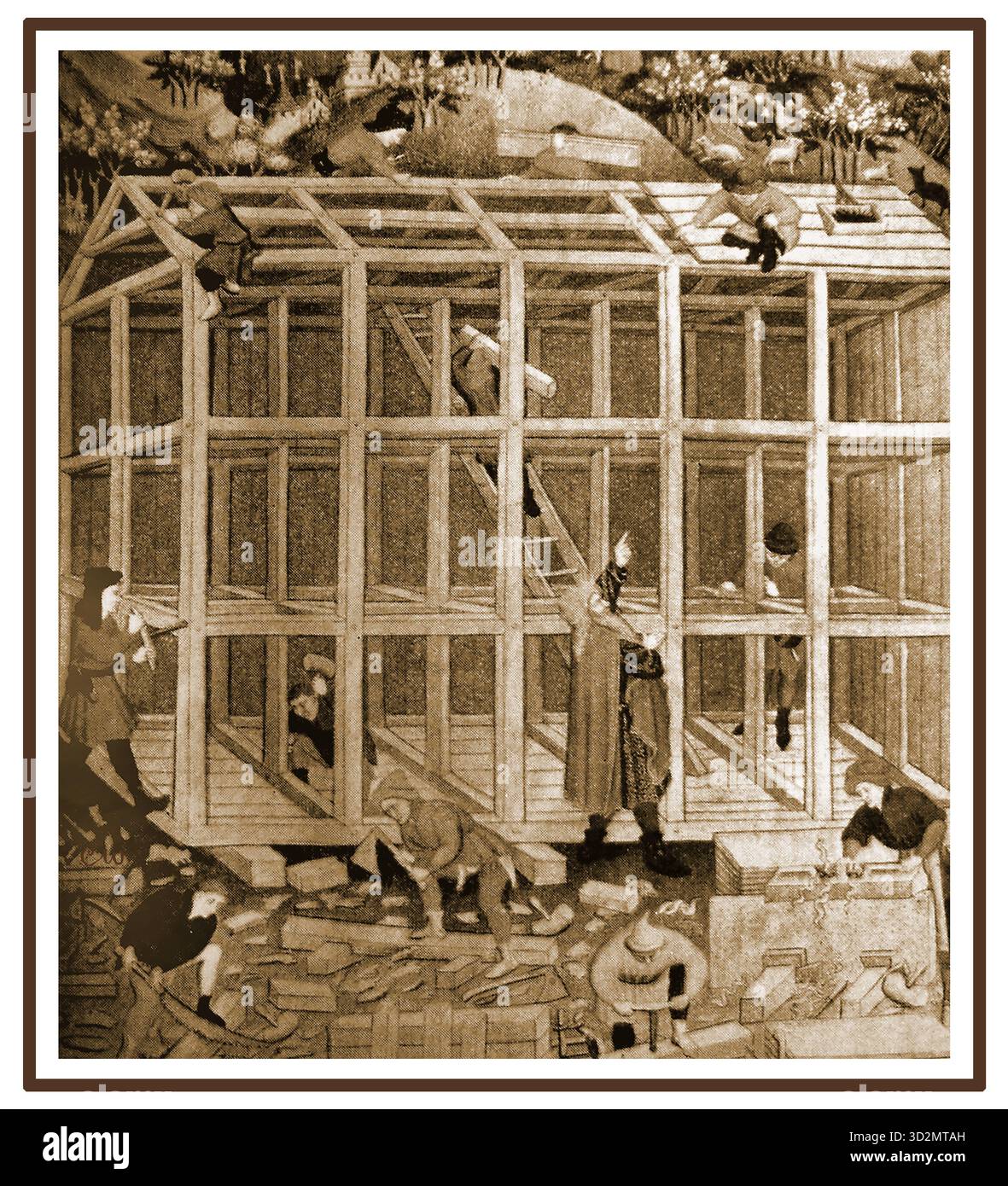 A historic house Cut Out Stock Images & Pictures - Alamy