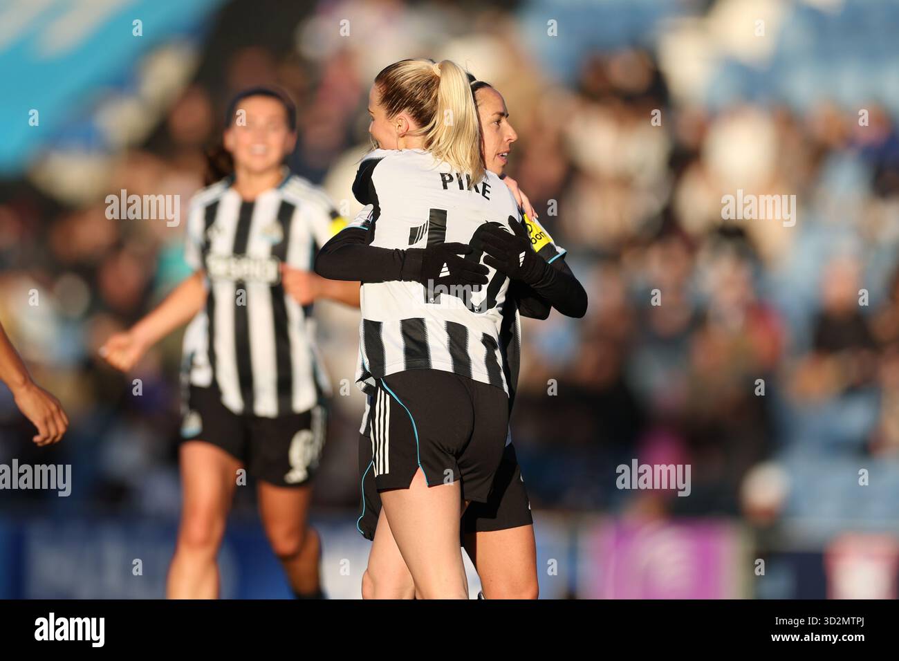 Colchester, Essex, UK. Nov 2, 2025. Molly Pike, of Newcastle United ...