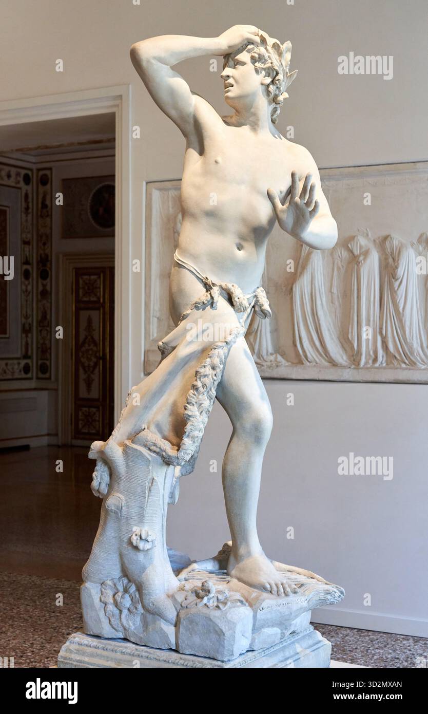 Orfeo, Orpheus, 1776, marble, Antonio Canova (1757–1822), Correr Museum ...