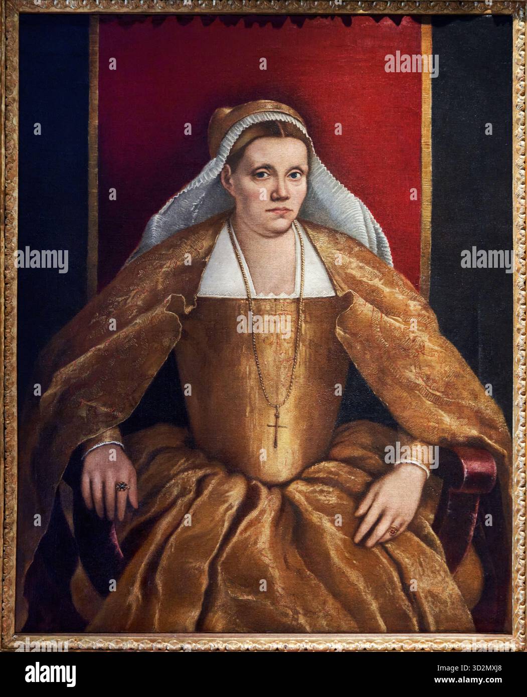 Portrait of dogaressa morosina morosini hi-res stock photography and ...
