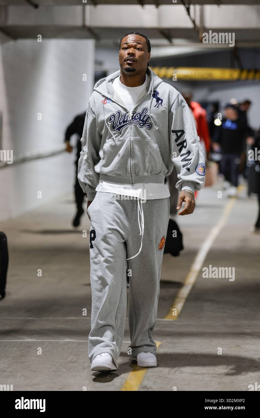 Los Angeles Chargers safety Derwin James Jr. arrives at Nissan Stadium ...