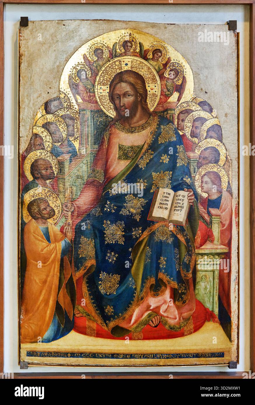 Cristo consegna le chiavi a san Pietro, Traditio clavium, Jesus gives ...