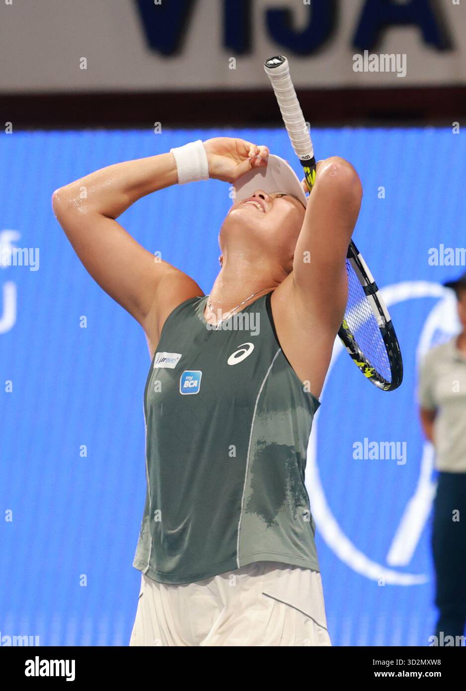 Chennai Open WTA 250 : Finals Singles T.JEN (INA) vs K. BIRRELL (AUS) T ...