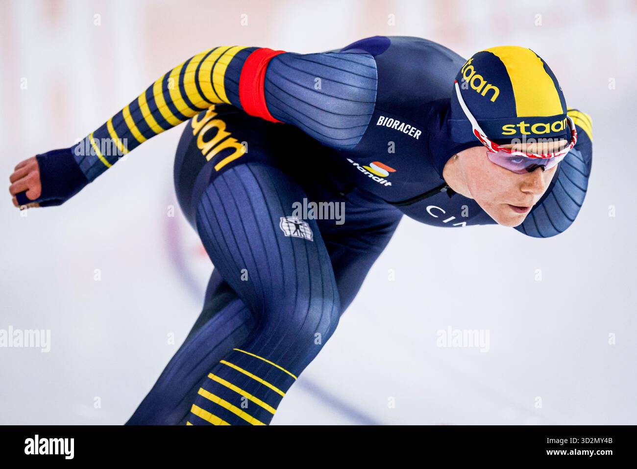 Anna Boersma of Team Staan - CTS Group competing on the Women’s 1000m ...