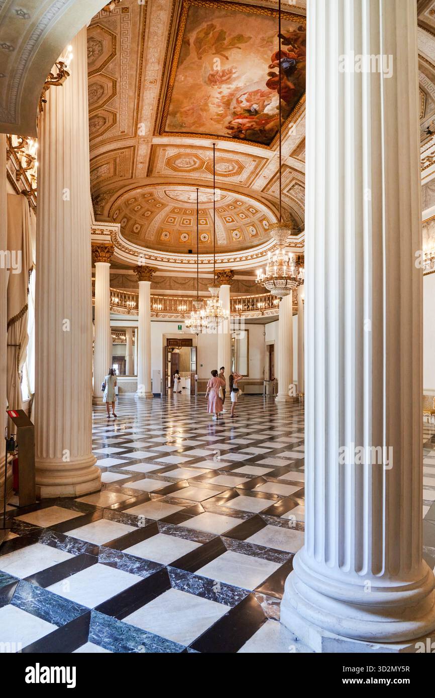 The Royal Palace, Palais Royal de Venise, Ballroom, Correr Museum ...