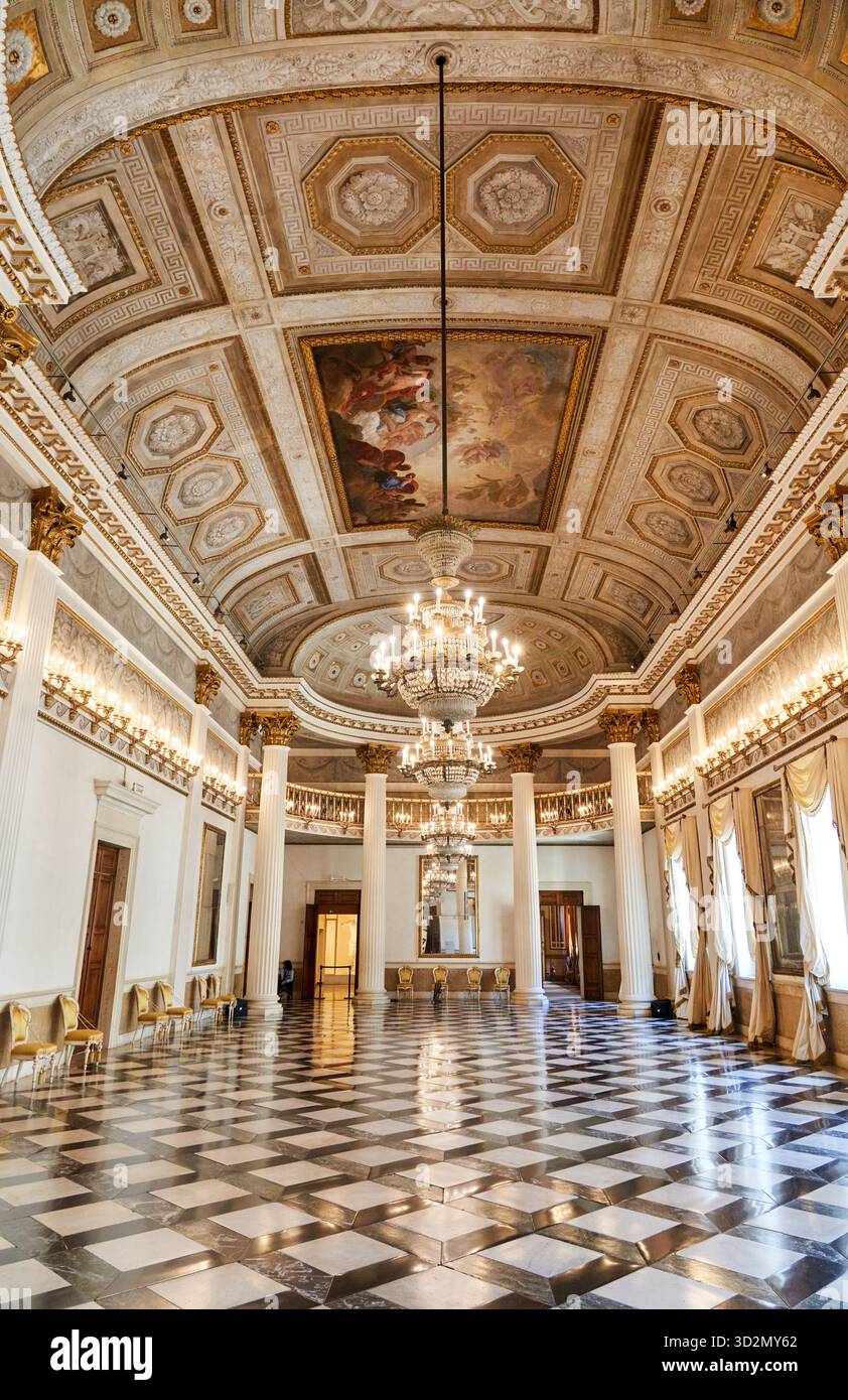 Fresco by Giuseppe Borsato, ceiling, The Royal Palace, Palais Royal de ...