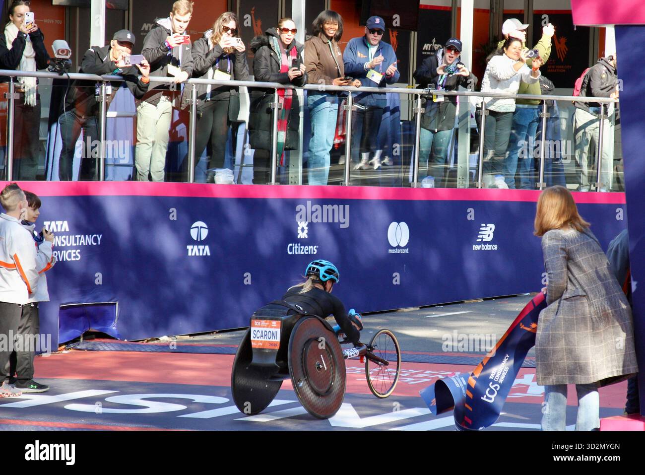 November 2, 2025, New York City, New York, USA: (SPO) 2025 TCS New York ...