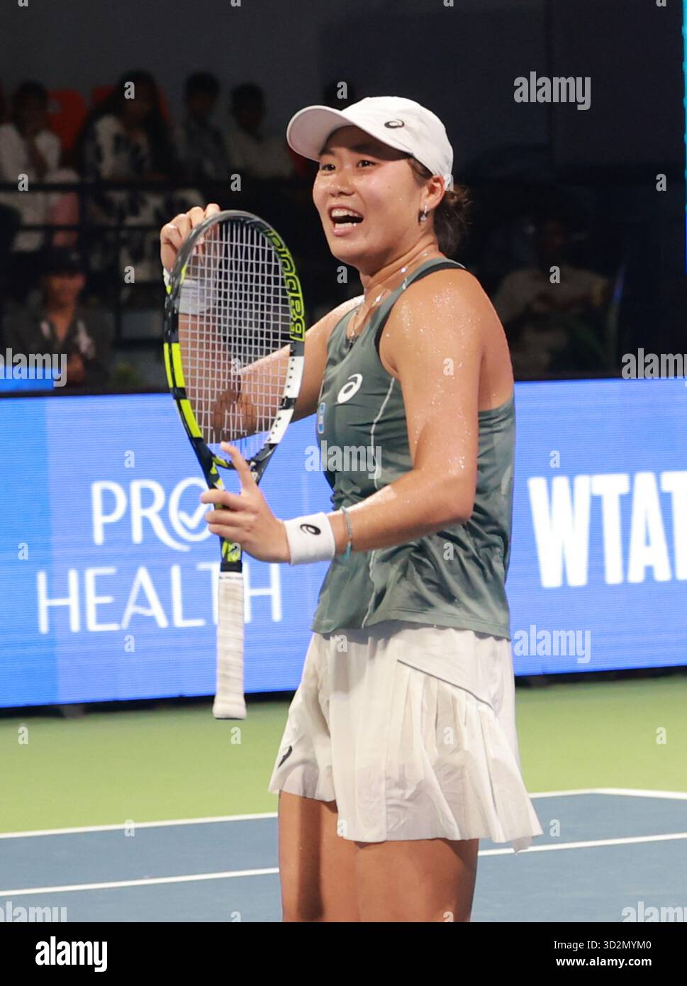 Chennai Open WTA 250 : Finals Singles T.JEN (INA) vs K. BIRRELL (AUS) T ...