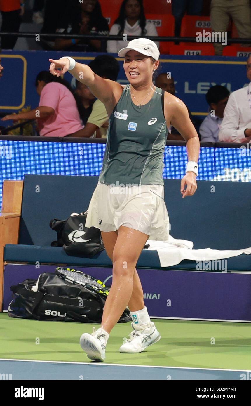 Chennai Open WTA 250 : Finals Singles T.JEN (INA) vs K. BIRRELL (AUS) T ...