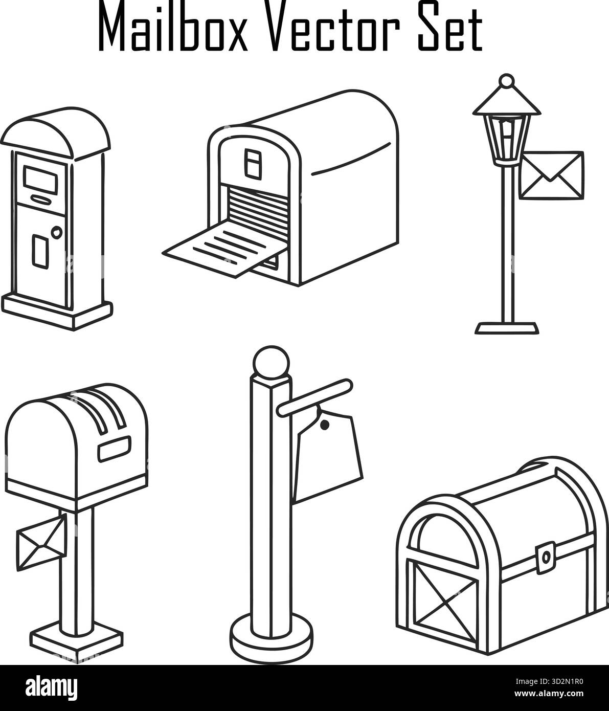 Vintage rustic communication Stock Vector Images - Alamy