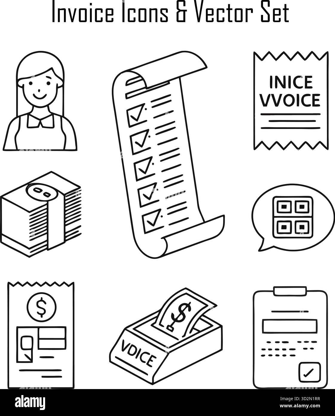 Office organization document flow Cut Out Stock Images & Pictures - Alamy