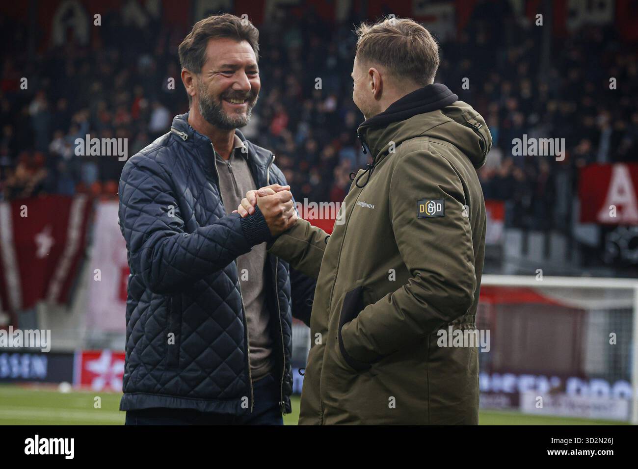 MAASTRICHT , 02-11-2025 , De Geusselt , season 2025 / 2026 , Dutch ...