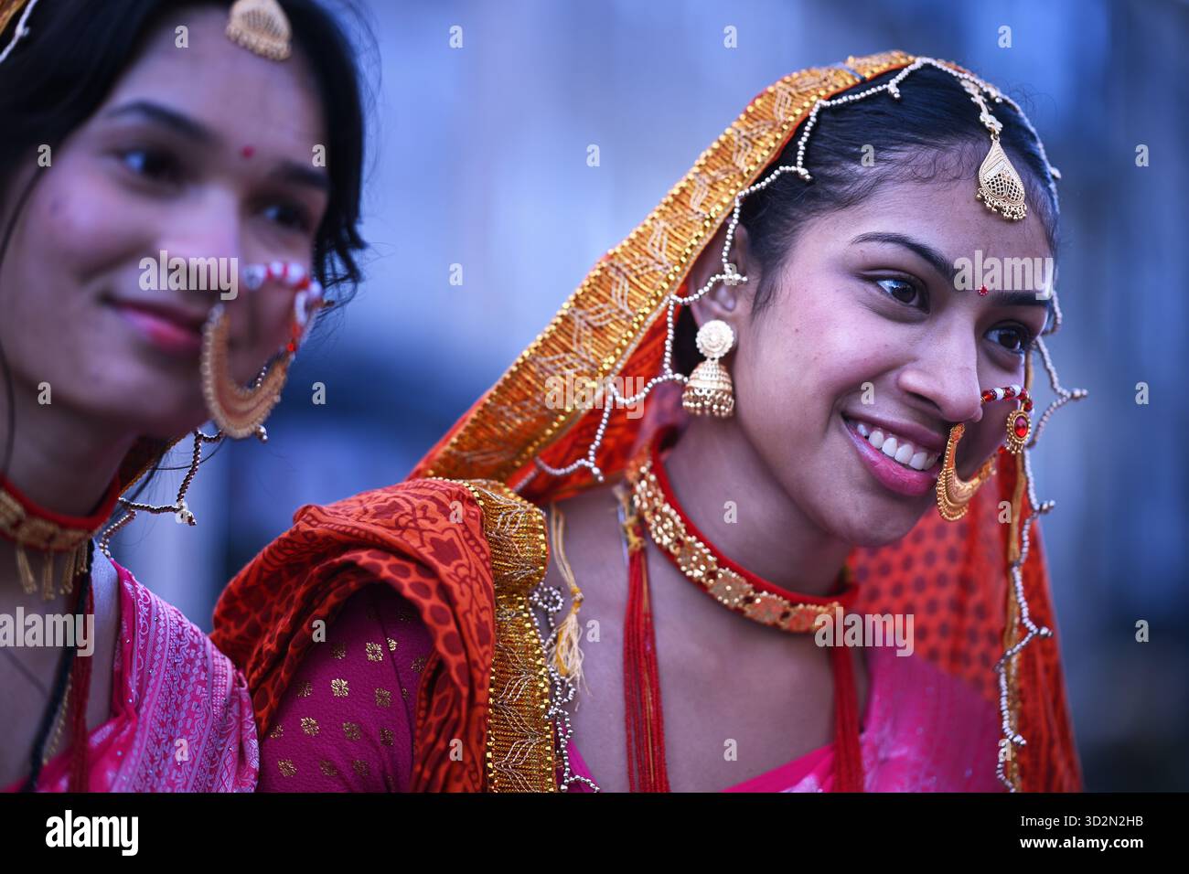 Edinburgh Scotland, UK 02 November 2025. Edinburgh Diwali takes place ...