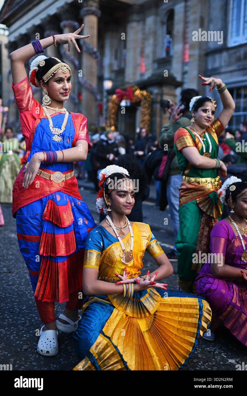 Edinburgh Scotland, UK 02 November 2025. Edinburgh Diwali takes place ...