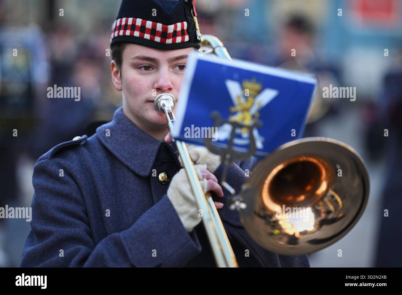 Edinburgh Scotland, UK 02 November 2025. Edinburgh Diwali takes place ...