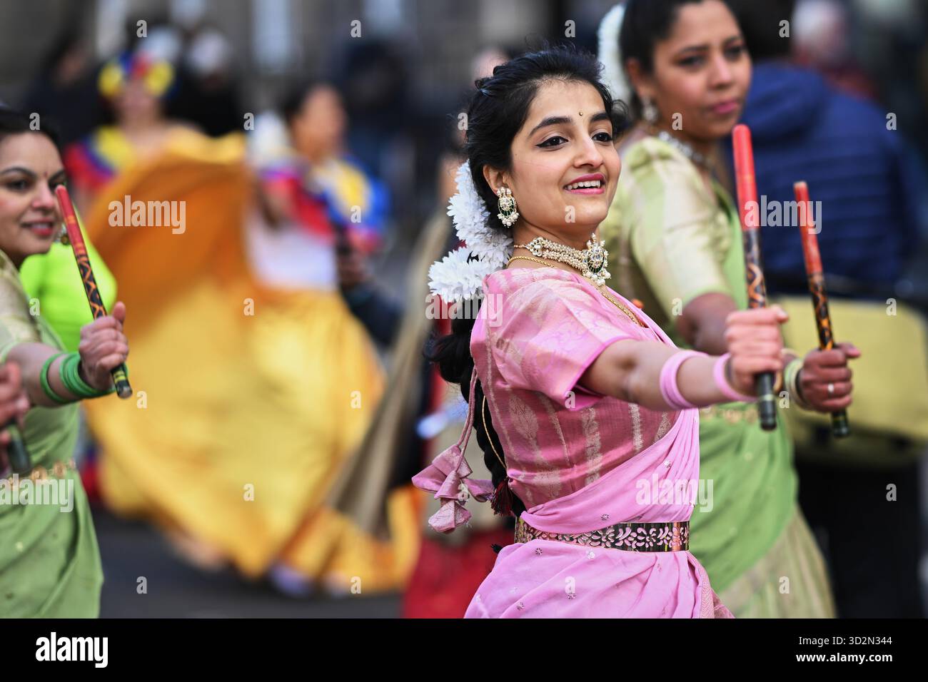 Edinburgh Scotland, UK 02 November 2025. Edinburgh Diwali takes place ...