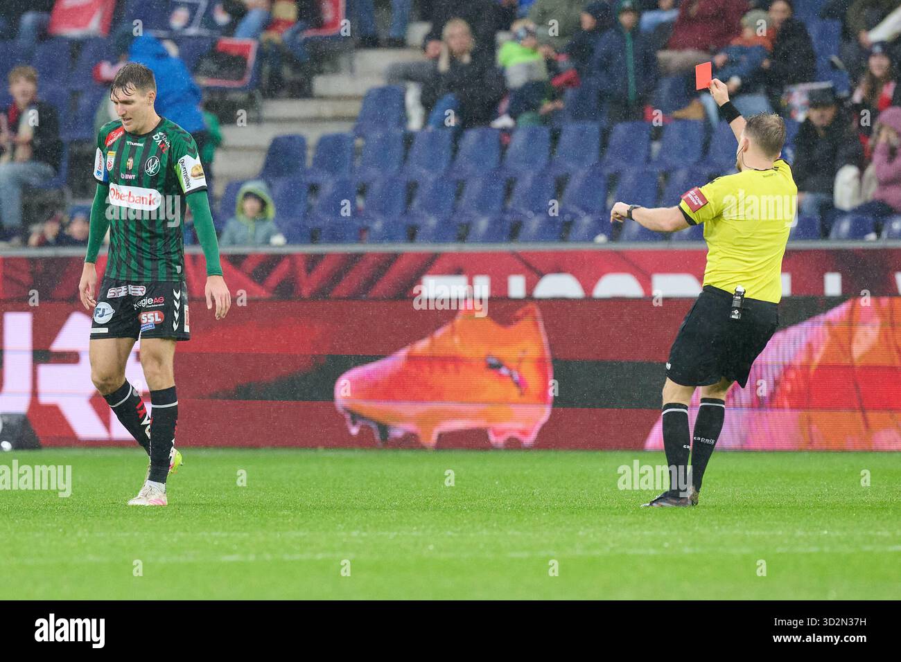 Salzburg, Österreich 02. November 2025: Admiral Bundesliga - 2025/2026 ...