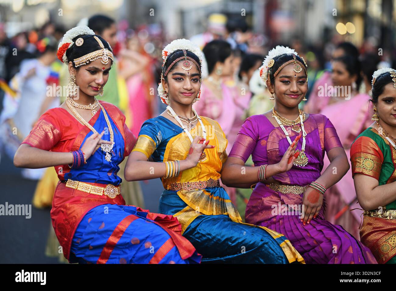 Edinburgh Scotland, UK 02 November 2025. Edinburgh Diwali takes place ...