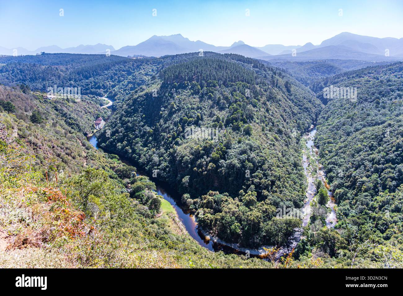 Map of the south africa hi-res stock photography and images - Alamy