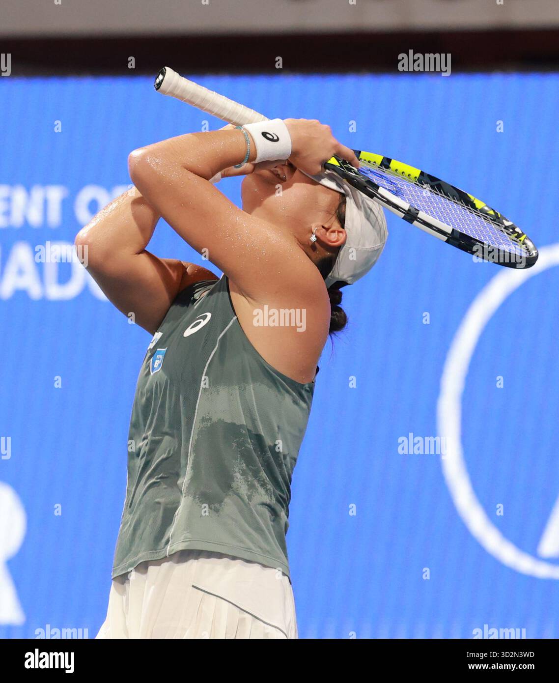 November 2, 2025, Chennai, Tamil Nadu, India: Chennai Open WTA 250 ...