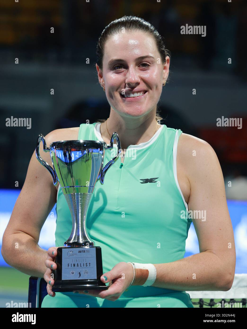 November 2, 2025, Chennai, Tamil Nadu, India: Chennai Open WTA 250 ...