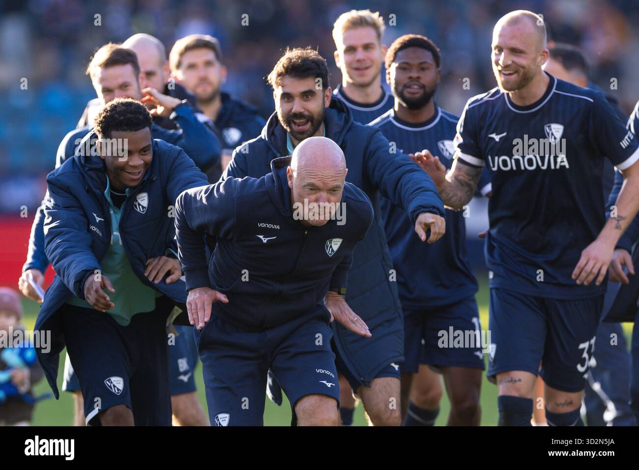 02.11.2025, 2. Bundesliga, 11. Spieltag, VfL Bochum 1848 - 1. FC ...