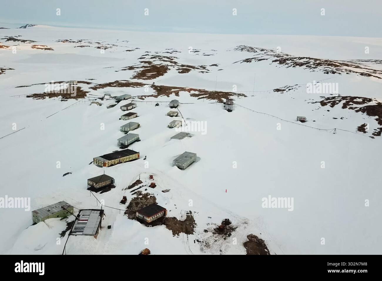 Antarctica antarctic vernadsky station hi-res stock photography and ...