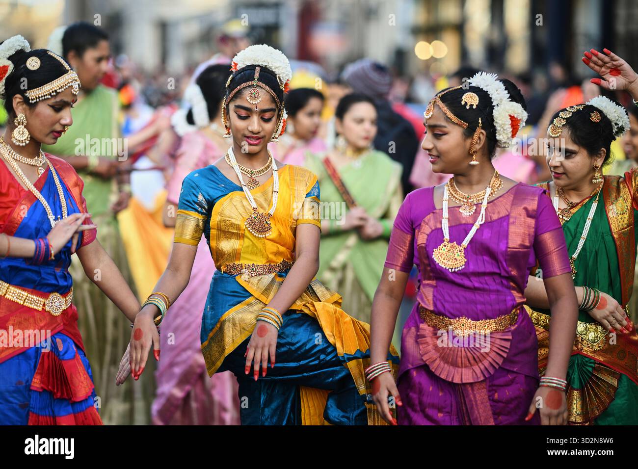 Edinburgh Scotland, UK 02 November 2025. Edinburgh Diwali takes place ...
