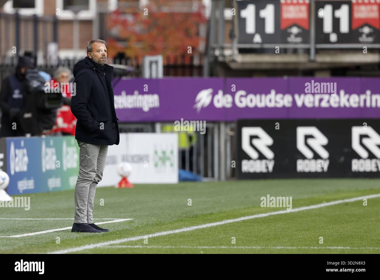 ROTTERDAM - Sparta coach Maurice Steijn during the Dutch Eredivisie ...