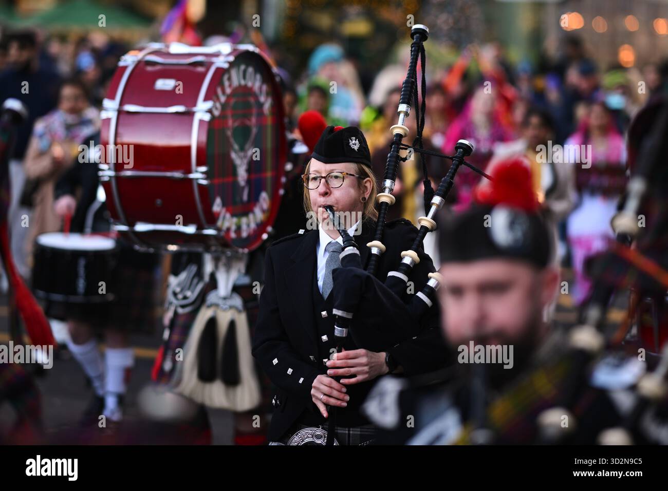 Edinburgh Scotland, UK 02 November 2025. Edinburgh Diwali takes place ...