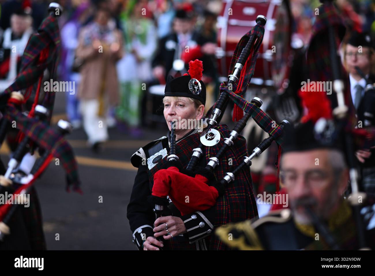 Edinburgh Scotland, UK 02 November 2025. Edinburgh Diwali takes place ...