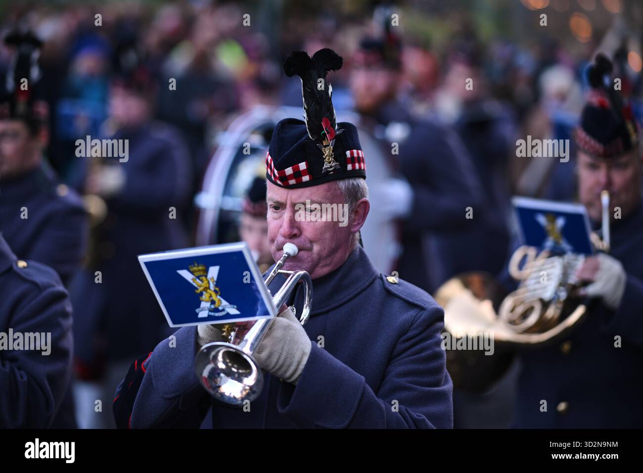 Edinburgh Scotland, UK 02 November 2025. Edinburgh Diwali takes place ...