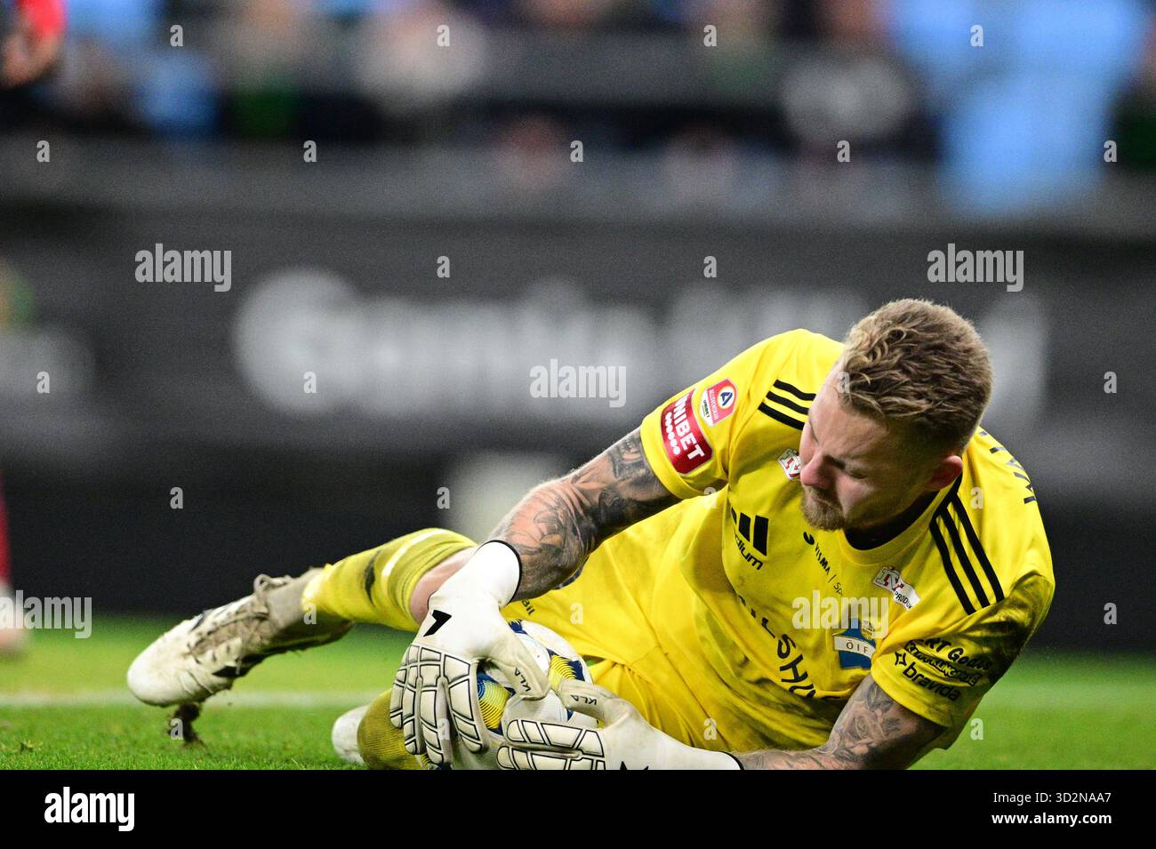 GOTHENBURG, SWEDEN 20251102Östers goalkeeper Robin Wallinder during Sunday's Allsvenskan ...
