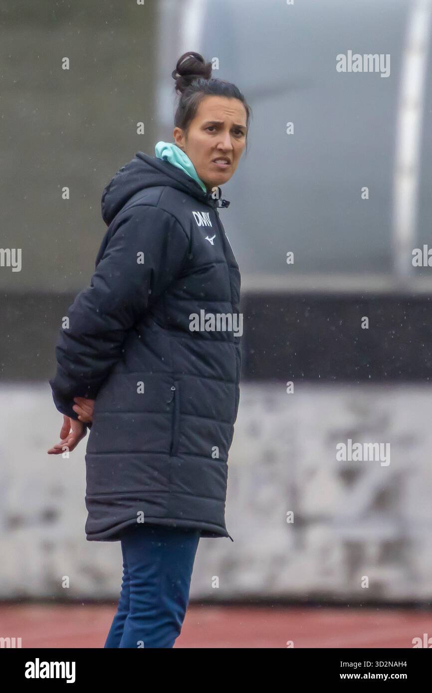 Ingolstadt, Deutschland 02. November 2025: 2. BL - Frauen - 2025/2026 ...