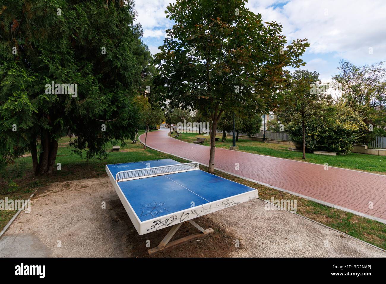 Red de ping pong hi-res stock photography and images - Alamy