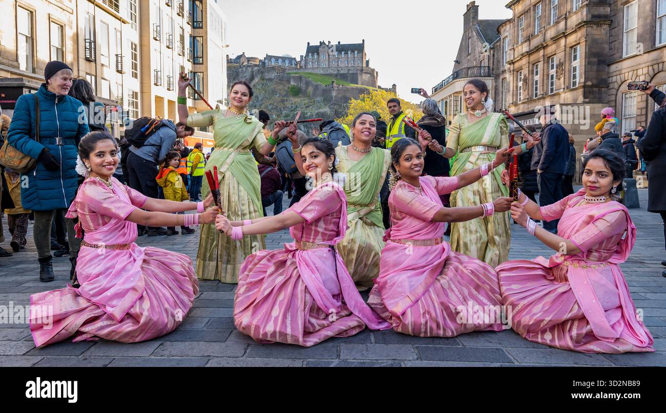 Edinburgh, Scotland, UK, 2nd November 2025. Edinburgh Diwali: the ...