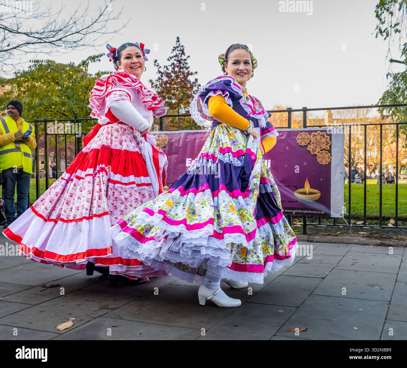 Edinburgh, Scotland, UK, 2nd November 2025. Edinburgh Diwali: the ...